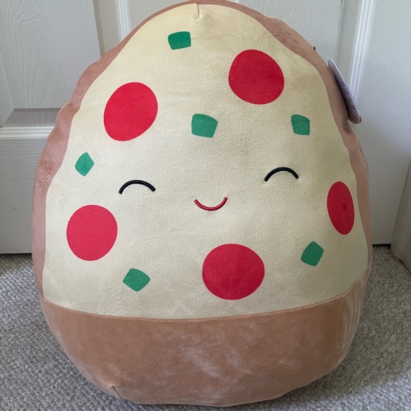 Squishmallows | Toys | Squishmallow Pep The Pizza 8 | Poshmark